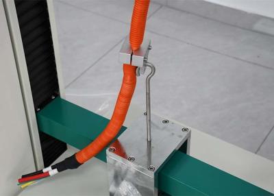 China UL 2251 Clause 32.1 Charging Gun Pull And Compression Force Test Machine For EV Charging Gun Test for sale