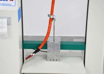 China UL 2251 Clause 32.1 Charging Gun Pull And Compression Force Test Machine For EV Charging Gun Test for sale