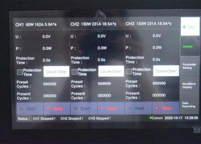 China Load Cabinet for Switches Intended for Self-Ballasted Lamp Loads IEC 60669-1 LED Test System for sale