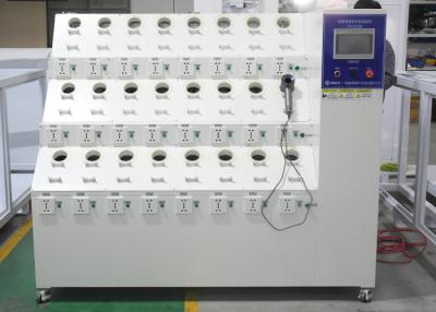 China IEC 61855 Compliant Hair Dryer Aging Test Machine with 24 Test Stations and PLC Intelligent Control for sale