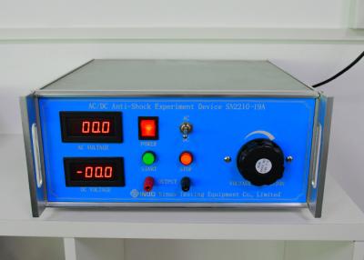 China IEC 62196-1 AC/DC Anti-Shock Probe Test Device for EV Connector Electrical Safety Testing for sale