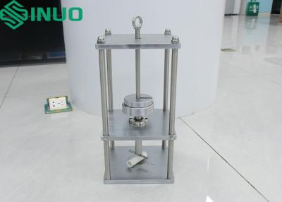 China IEC61386-1 Manual Load Heat Resistance Tester with 0.5-4N Weights for sale