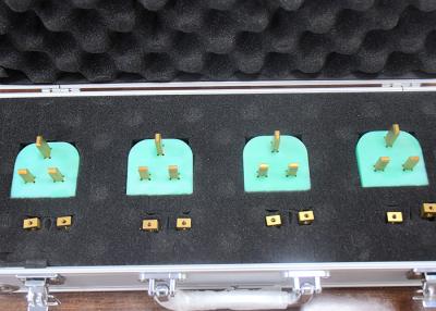 China BS 1363-1 Figure 4a Standard Plug G Type Test Plug For Breaking Capacity Testing for sale