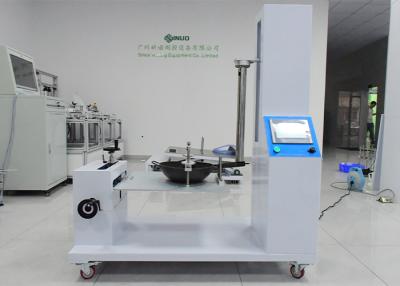 China Cookware Impact Strength Test Apparatus TZS 683/2022 Annex C Drop Impact Tester for sale