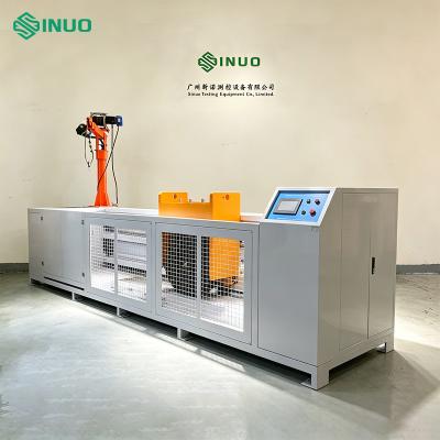 China UL 2594 Cla.58 EV Charging Plug Drive-Over 4893N Test Equipment for sale