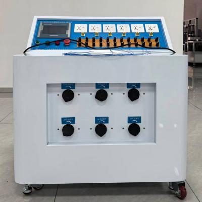 China IEC 60884-1 6-Station Socket Temperature Rise Test Equipment For Household Plug & Socket Test for sale
