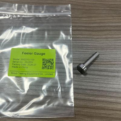 China IEC 60335-2-3 Feeler Gauge for Unintentional Touch Test Within 13mm for sale