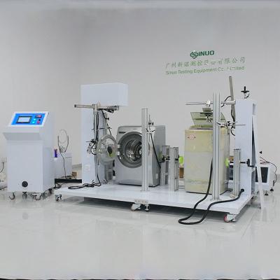 China IEC60335‑2‑7 Front & Top Loader Interlock Endurance - Washer Door Durability Tester for sale