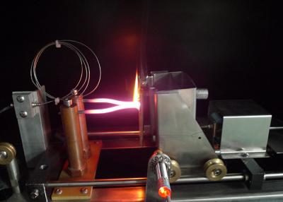 China IEC60695-2-10 PLC Control Glow Wire Testing Apparatus For Electromechanical Products for sale
