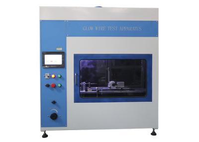 China IEC60695-2-10 PLC Control Glow Wire Testing Apparatus For Electromechanical Products for sale