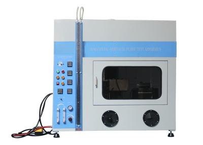 Cina IEC60695-11-10/20 il ³ 50W 500W della materia plastica 0.75m fiammeggia la camera di prova bruciante orizzontale e verticale in vendita