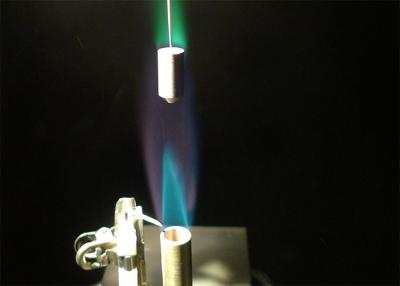 Cina IEC60695-11-10/20 il ³ 50W 500W della materia plastica 0.75m fiammeggia la camera di prova bruciante orizzontale e verticale in vendita