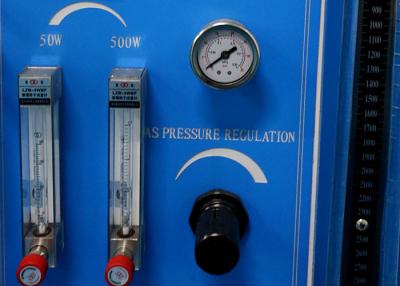 Cina IEC60695-11-10/20 il ³ 50W 500W della materia plastica 0.75m fiammeggia la camera di prova bruciante orizzontale e verticale in vendita
