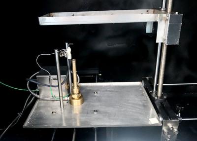 China IEC 60335-1 Clause 30 Cellular Plastic Materials Horizontal Burning Test Chamber for sale
