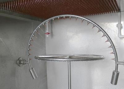 Cina ³ dell'apparecchiatura di collaudo dell'ingresso dell'acqua di IEC 60529 IPX1~IPX4 1m, camera di prova impermeabile in vendita