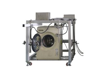 China IEC60335-2-11 Drum Washing Machine Door Lid Interlock Endurance 200N PLC Control Testing Equipment for sale