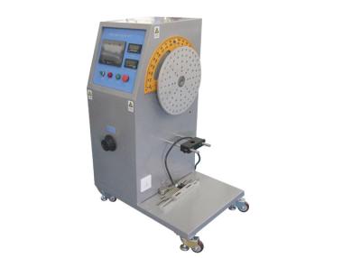 China IEC 60335-1 Electrial Appliance Flexible Cable Power Cord Bending Resistance Flexing Test Apparatus for sale