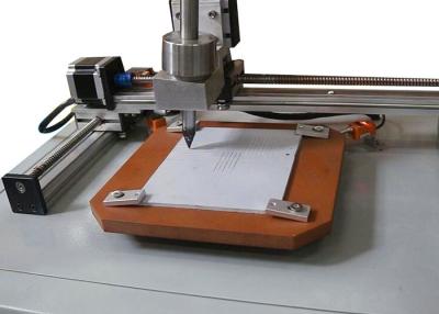 China Single Station Electrical Appliance Testing Equipment Insulation Surface Scratch Resistance Test IEC60335-1 for sale