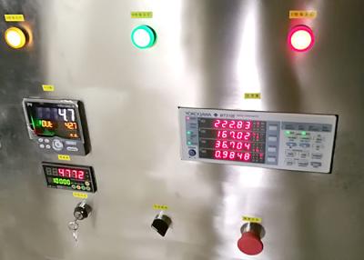 Cina 10 ~ sistema di misura del volume di aria del ³ /H 0~ 200Pa di 3000m per i fan di ventilazione di A.C. Electric in vendita