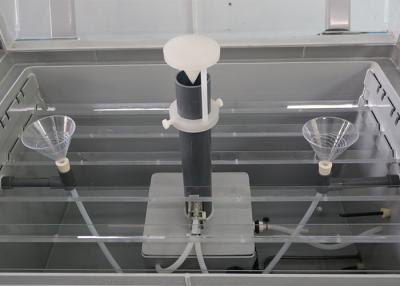China IEC 60068-2-52 Programmable Cyclic Salt Mist Tester Kb Resistance To Rusting Chamber for sale