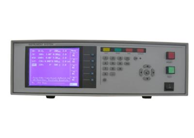 China 5 In 1 Desktop Electrical Safety Compliance Test Equipment LCD Display PLC Control for sale