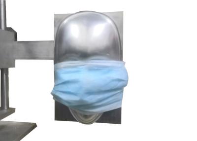 Cina Camera di prova medica di infiammabilità della maschera per le maschere respiratorie chirurgiche con il modello capo in vendita