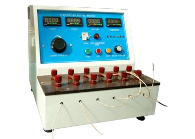 China 12V Switch Life Tester IEC 60884-1 Figure 44 Plug Pins Temperature Rise Test Apparatus 6 Stations for sale