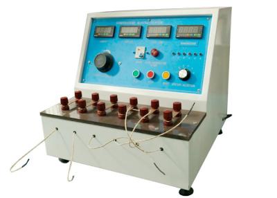 China 12V Switch Life Tester IEC 60884-1 Figure 44 Plug Pins Temperature Rise Test Apparatus 6 Stations for sale