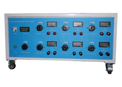 China 40A Load Cabinet for Flexible Cable Flexing Test Apparatus IEC 60884-1 Clause 23.4 for sale
