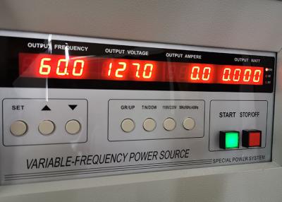 China 120KVA AC Variable Frequency Power Supply for sale