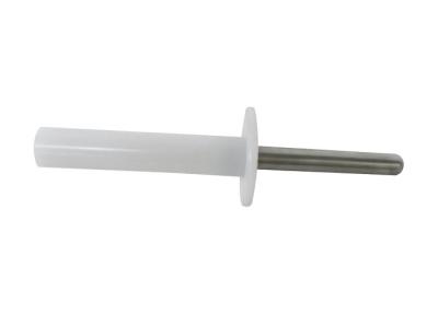 China IEC 60065 R6mm Stainless Steel Probe Figure 2C Telecom Test Probe for sale