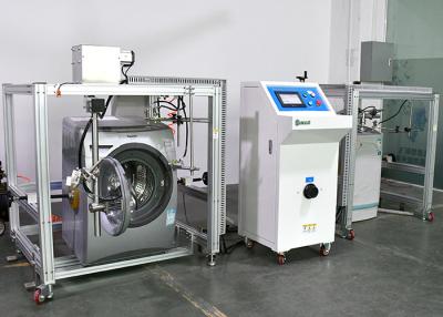 China Dual Stations Washing Machine IEC60335-2-7 Door Durability Testing Equipment for sale