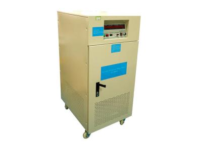 China 30KVA Three Phase AC Variable Frequency Power Supply IEC 60335-2-25 for sale