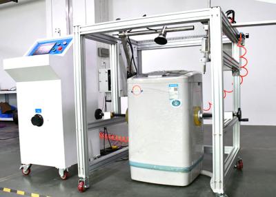 China A tampa da máquina de lavar do pulsador do toque bloqueia o equipamento de teste da resistência à venda