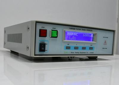 Cina Apparecchiatura di collaudo corrente di sicurezza degli apparecchi elettrici del tester di perdita in vendita