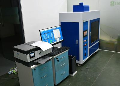 Cina Controllo del PC della camera di prova di infiammabilità del cavo di incandescenza di IEC 60695-2-11 in vendita