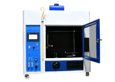 China IEC60695-11-10 / 20 Horizontale en verticale vlamproefkamers voor kunststoffen for sale