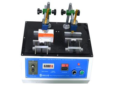 China CEI 60065 Clausule 5,1 Etiket die het Materiaal van de Schuringstest merken for sale