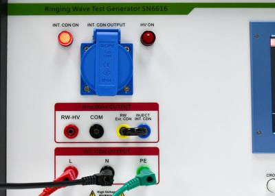 China Equipamento de teste de soada da compatibilidade eletrónica do IEC 61000-4-12 do gerador do teste do sinal da onda à venda