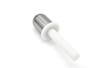 China φ40 Mm Cylinder Rod Test Probe With Hemispherical End IEC60335-2-14 for sale