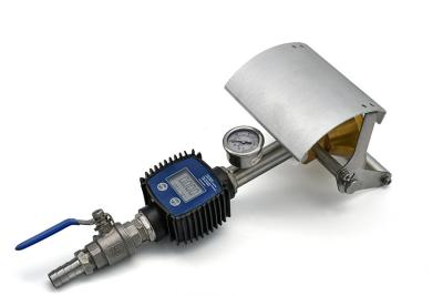 Cina Ugello spruzzatore IPX3/4 di IEC 60529 con l'attrezzatura di prova del IP del flussometro di Digital in vendita