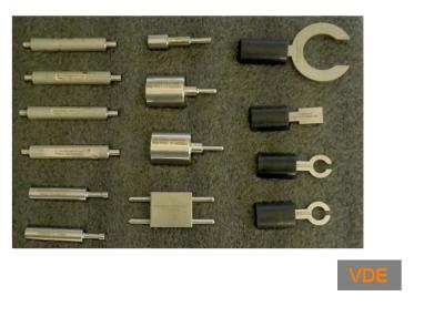 China IEC 60884-1 Plug And Socket Die Steel Gauges Checking Of Dimensions for sale