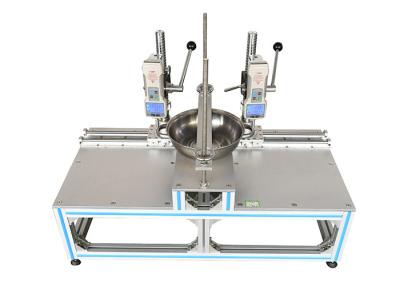 China BS EN 12983-1 Double Handle Cookware Bending Resistance Test Equipment for sale