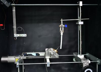 Chine Contrôle de PLC de chambre d'essai d'inflammabilité de flamme de l'aiguille IEC60695-11-5 à vendre