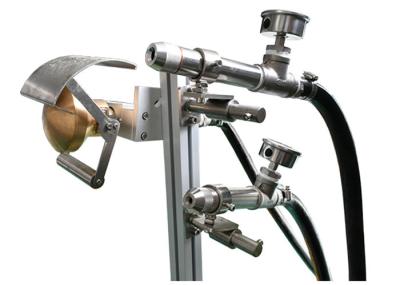 China IEC 60529 IPX3 To IPX6 Spray Nozzle Hose Nozzles Testing Equipment for sale