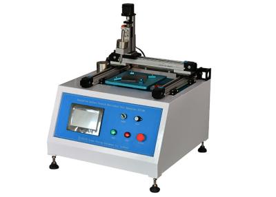 China Insulation Surface Scratch Resistance Test Apparatus PLC Control for sale
