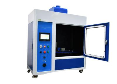 Κίνα Iec60695-2-10 προγραμματίσημος εξοπλισμός δοκιμής ευφλέκτου καλωδίων πυράκτωσης προς πώληση