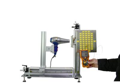 Китай Тестер температуры термопары IEC 61855 омеги k для Handheld фенов для волос продается