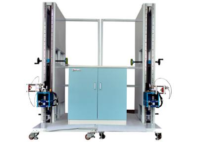 China EN16825 Refrigerated Storage Cabinet Opening Test System Touch Screen Control for sale