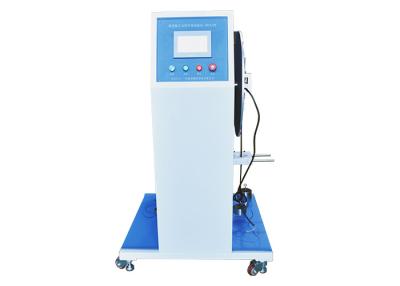 China IEC 60227-1 Clause 5.6.3.2 Tinsel Cord Bending And Snatch Test Equipment for sale